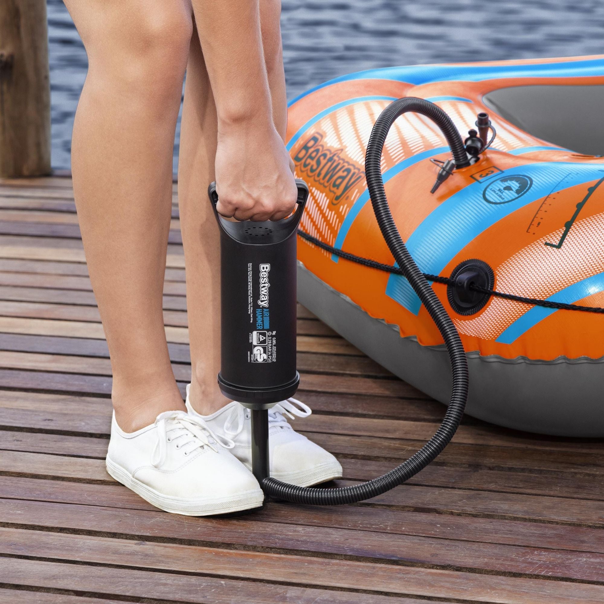 19 Air Hammer Inflation Pump Air Pumps Store UK Bestway UK